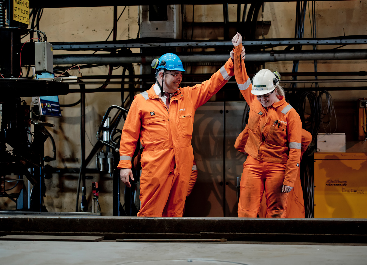 Vi skapar bättre bolag – Ratos